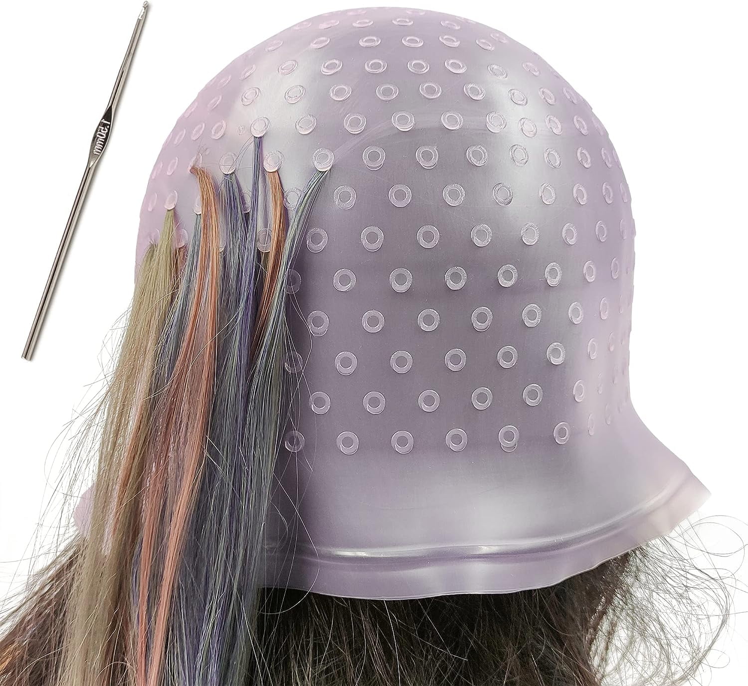 Highlighting Cap with Holes already in Silicone Reusable Highlighting ...