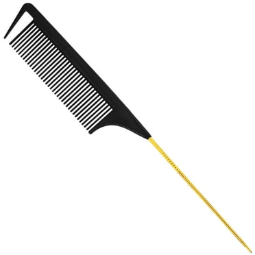 Firstline Evolve Rat Tail Combs, Black, 2 Ct - Walmart.com