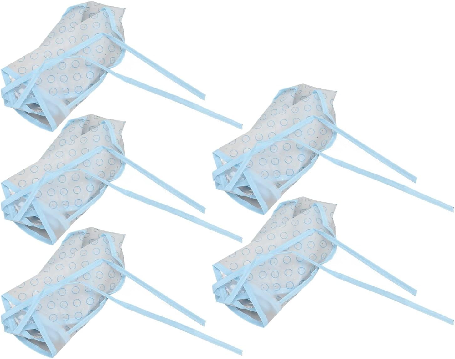 Highlighting Frosting Cap, 5PCS Hair Coloring Highlighting Hat PE Inner ...