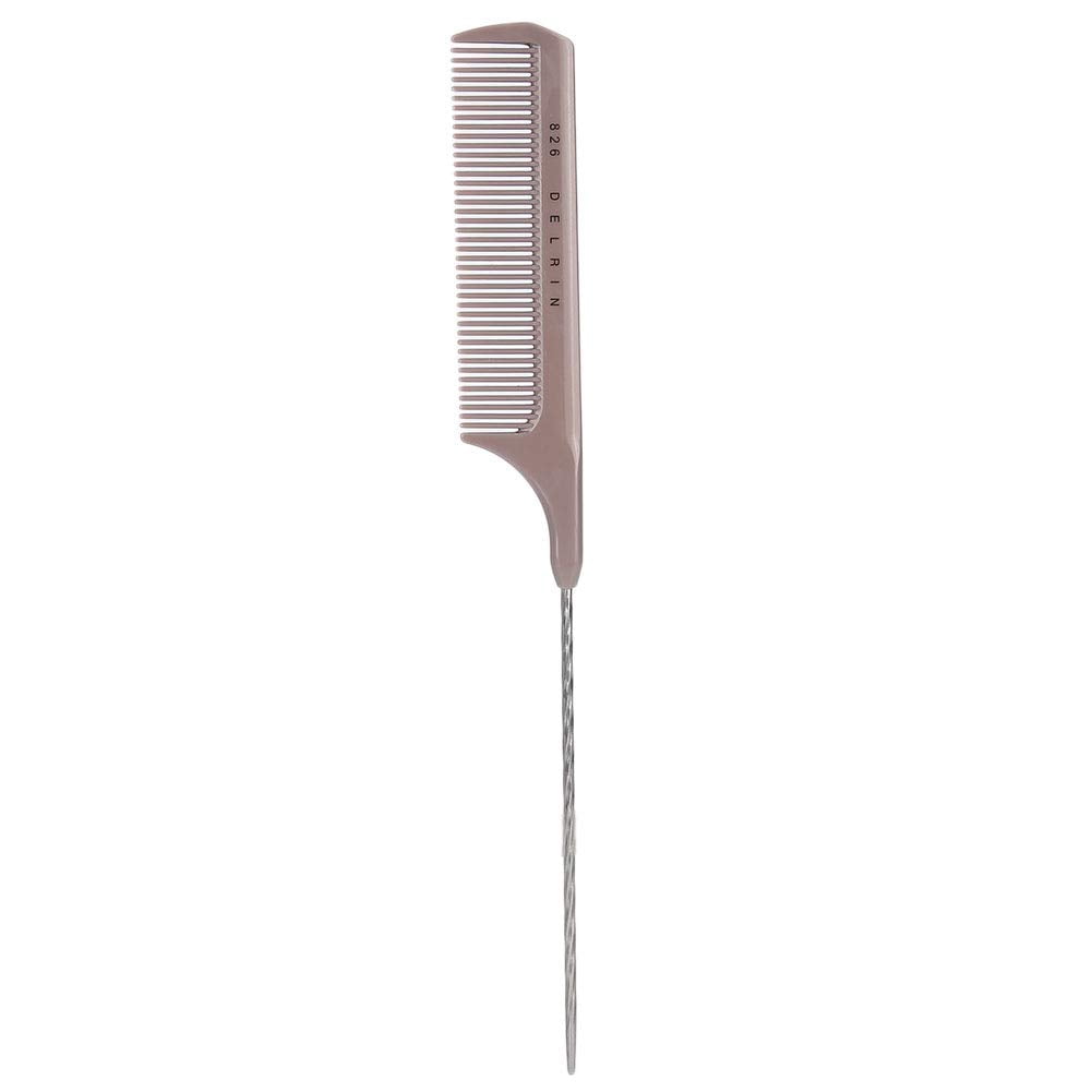 Highlighting Hair Comb Spiral Pintail Rat Tail Hairdressing Comb Hair ...