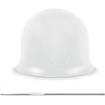 Highlighting Silicone Cap, Reusable Salon Dye Silicone Cap with Hook ...