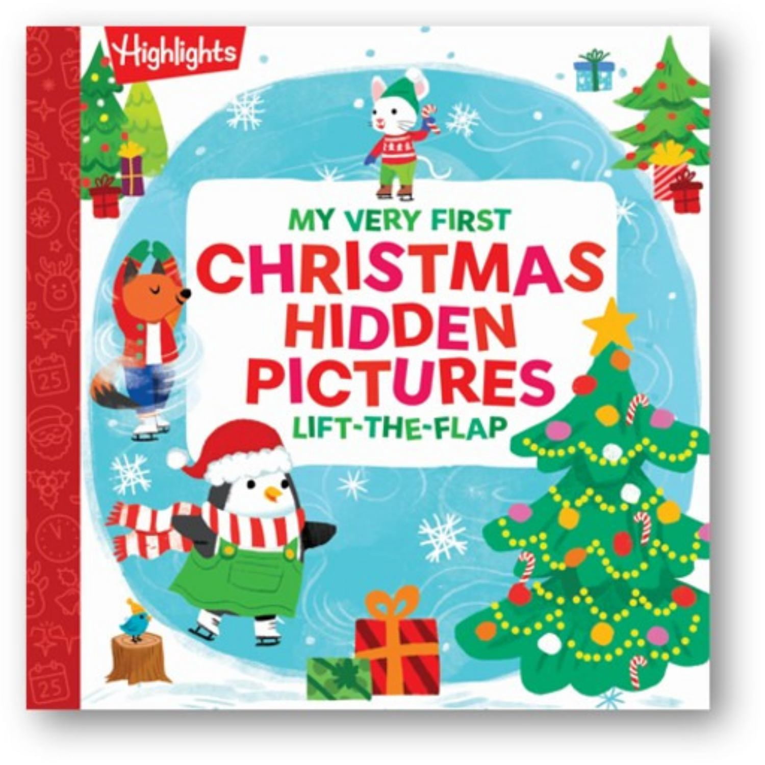 My Very First Christmas Hidden Pictures Lift-The-Flap: Christmas Lift-A ...