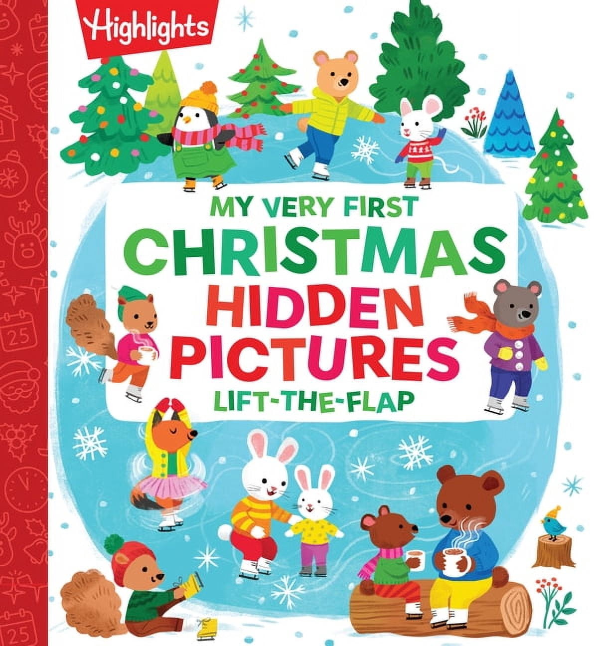 Highlights Baby's First Puzzle Book My Very First Christmas Hidden ...