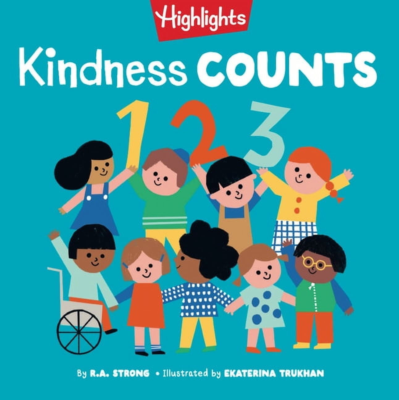 Highlights Books of Kindness Kindness Counts 123, (Board Book ...