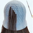 Highlights Cap with Pre Cut Holes Silicone Hair Highlighting Cap for ...