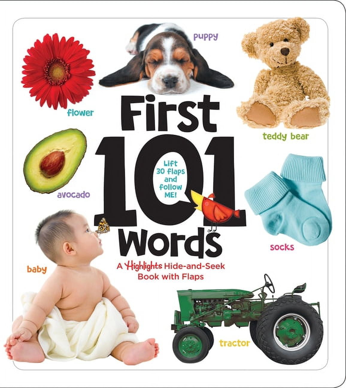 Highlights First 101 Words First 101 Words: A Hidden Pictures Lift-The ...