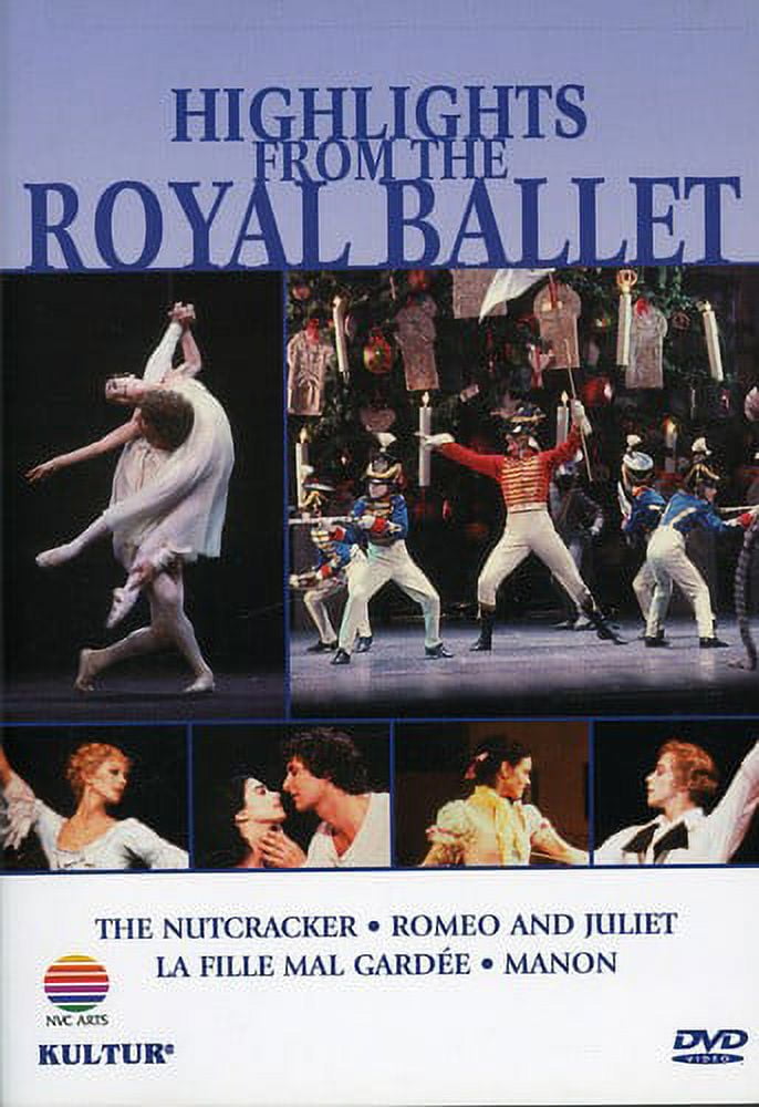 Highlights From the Royal Ballet (DVD) - Walmart.com