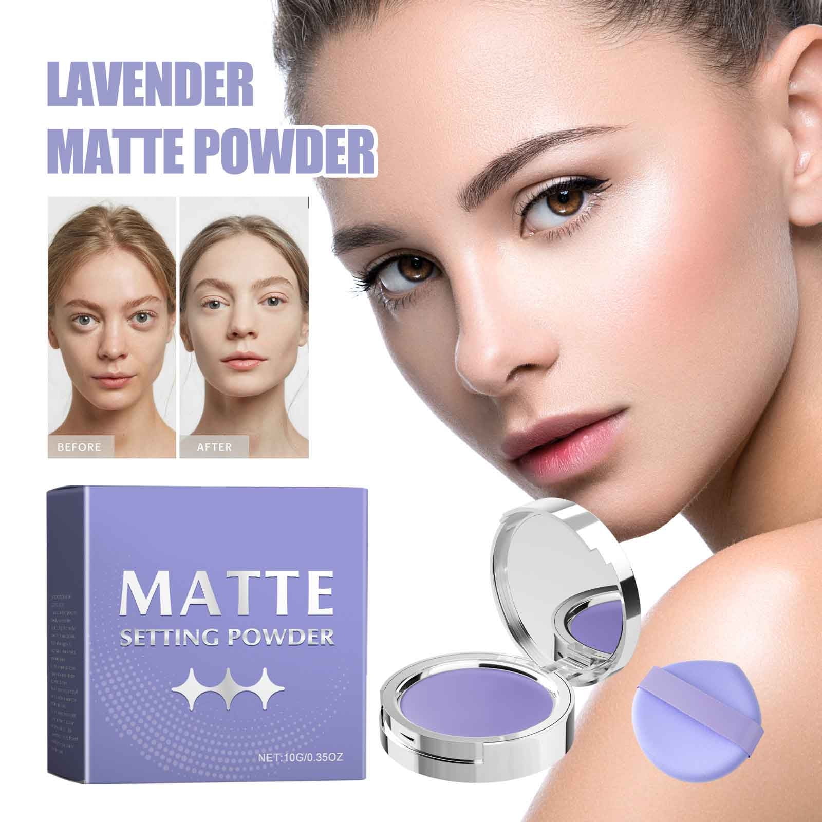 Highlights Full Coverage Powder Powder Oil Control Polvo Compacto With ...