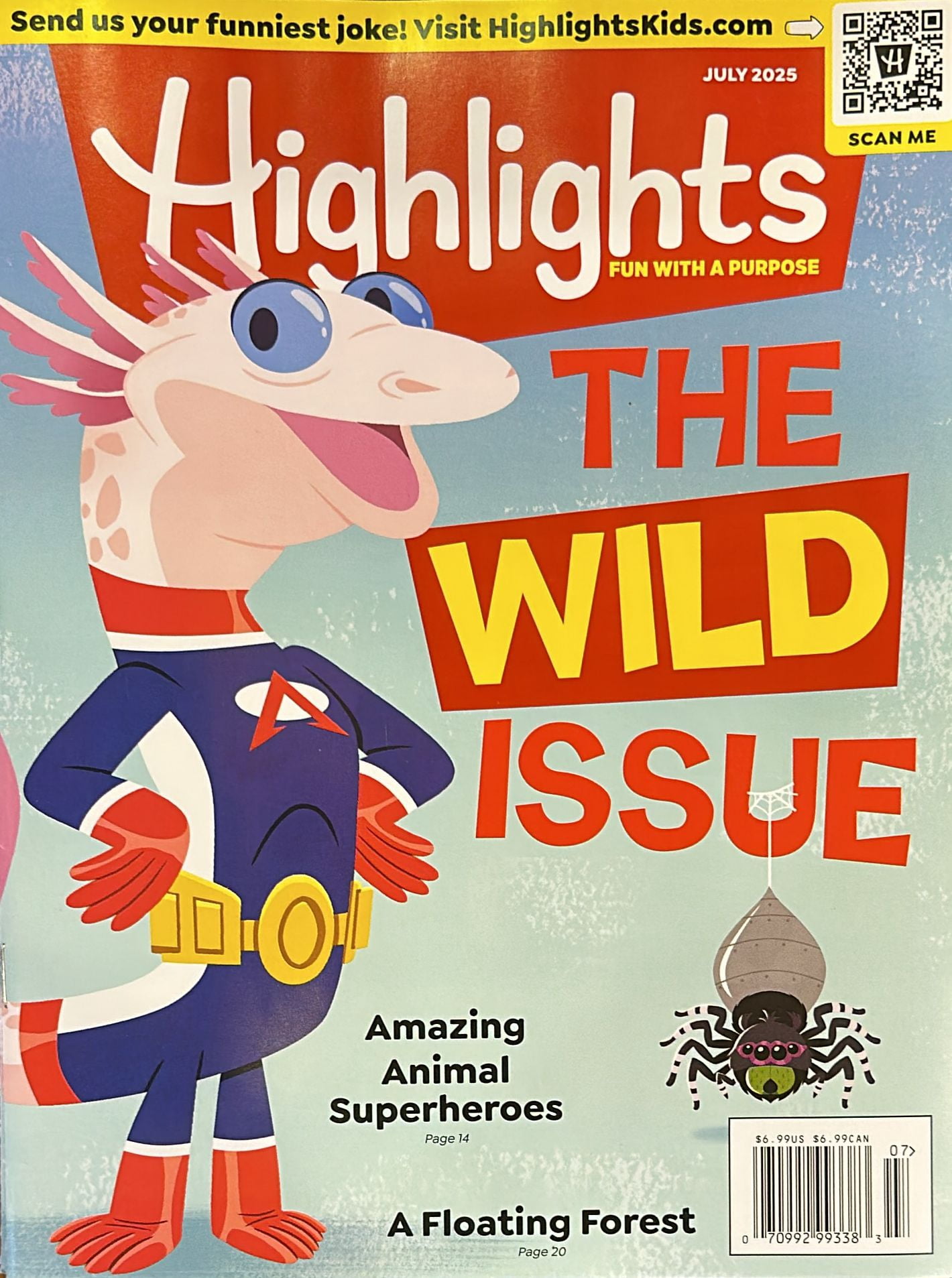 Highlights Fun With A Purpose Magazine July 2025 - Walmart.com