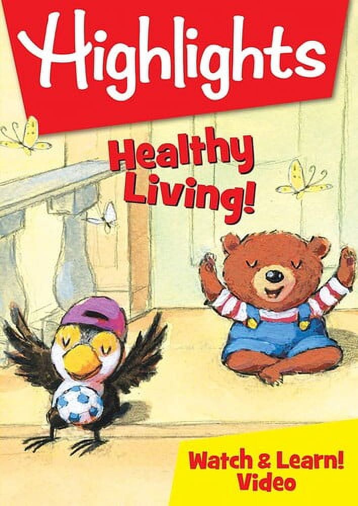 Highlights: Healthy Living! (DVD), Dreamscape, Documentary - Walmart.com