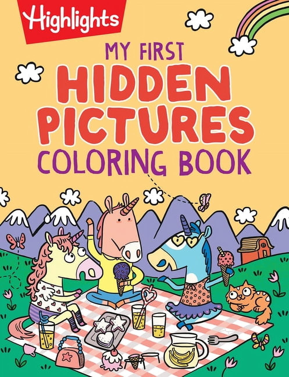 Highlights Hidden Pictures Coloring Book My First Hidden Pictures ...