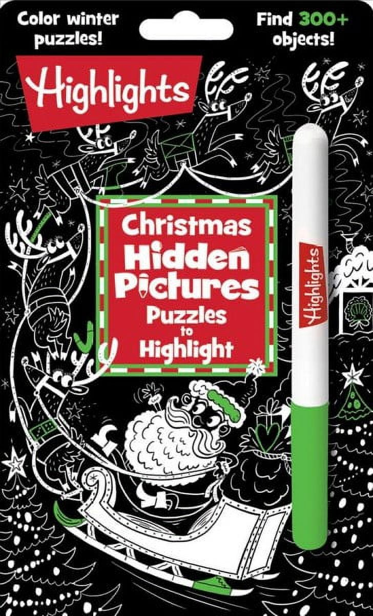 Highlights Hidden Pictures Puzzles to Highlight Activity Books ...