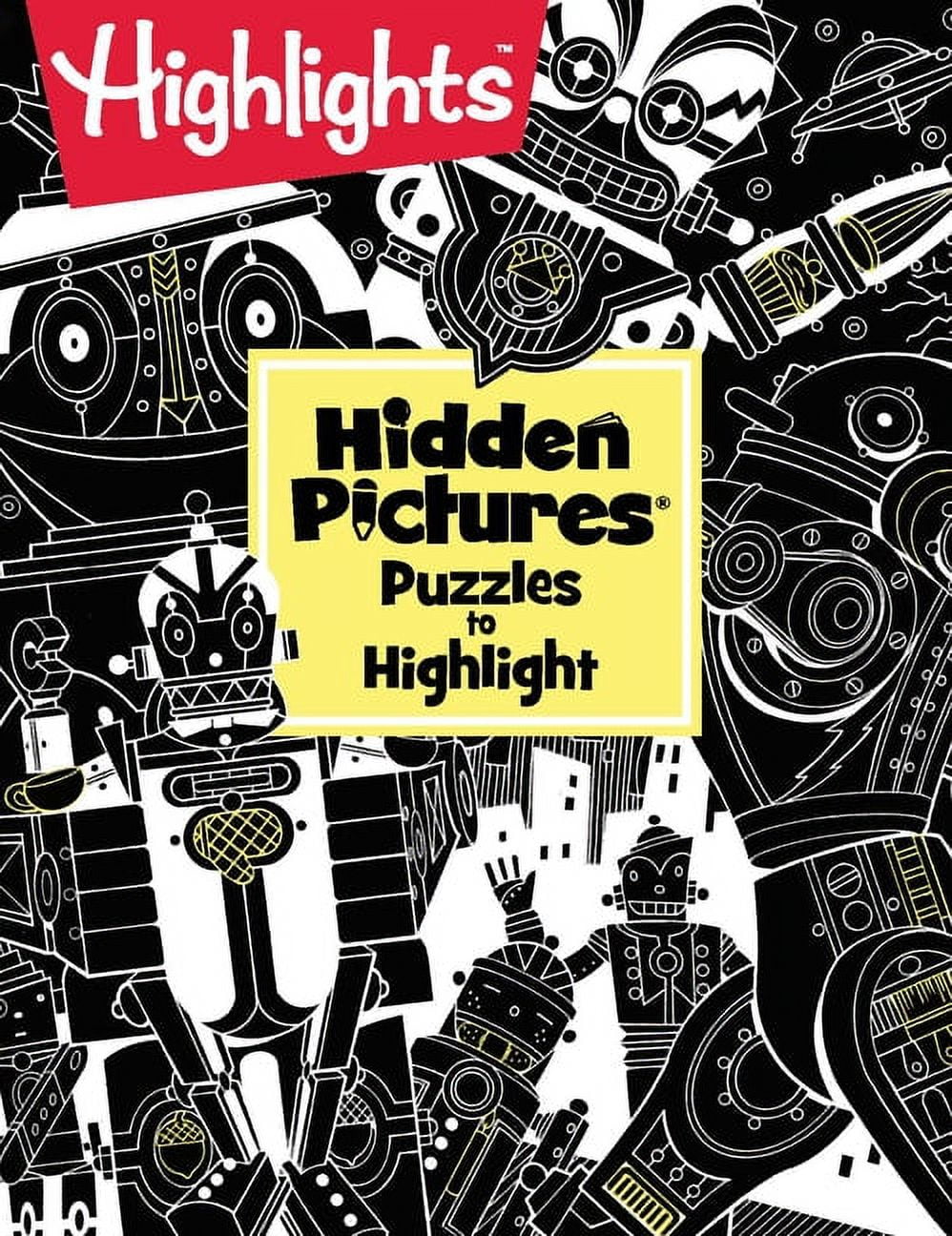Highlights Hidden Pictures Puzzles to Highlight Activity Books ...