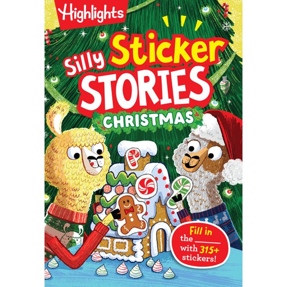 Christmas Sticker Books For Kids