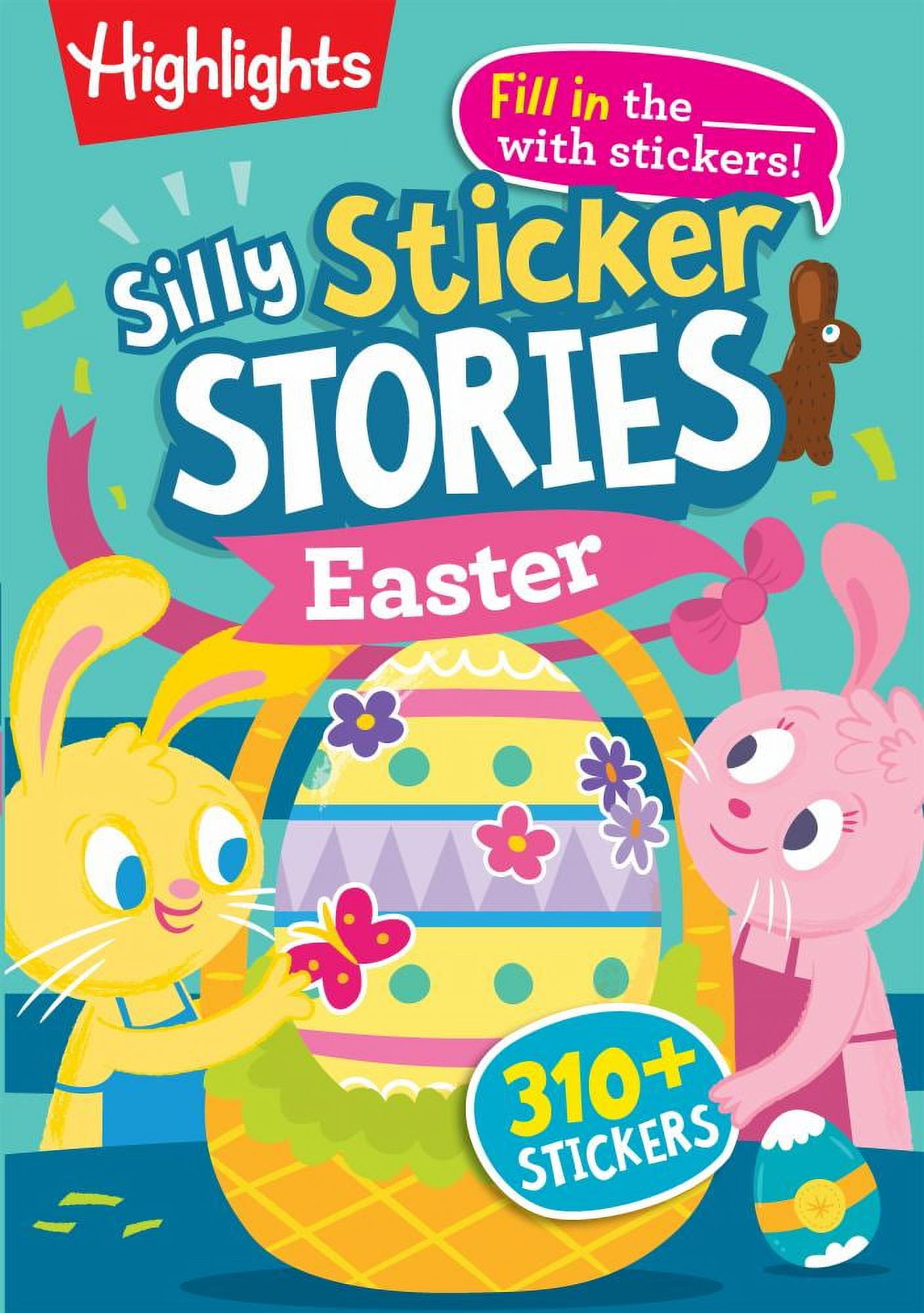 Highlights Hidden Pictures Silly Sticker Silly Sticker Stories: Easter ...