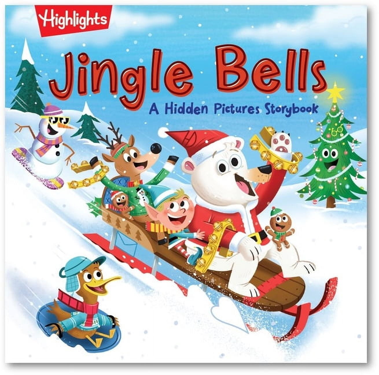 Highlights Hidden Pictures Storybooks Jingle Bells: A Hidden Pictures ...
