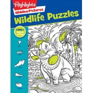 Highlights Hidden Pictures: Horse Puzzles (Paperback) - Walmart.com