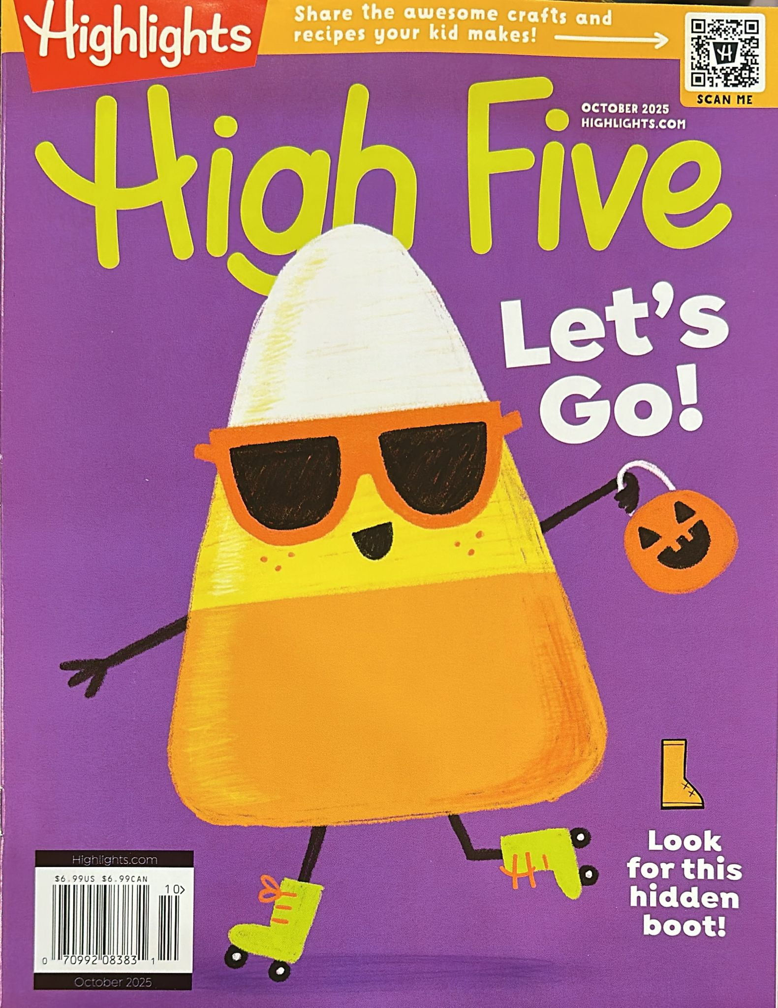Highlights, High Five Magazine October 2025 - Walmart.com