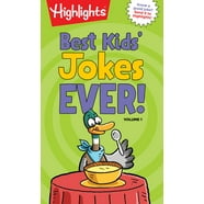Highlights Laugh Attack! Joke Books: Knock Knock! : The Biggest, Best ...