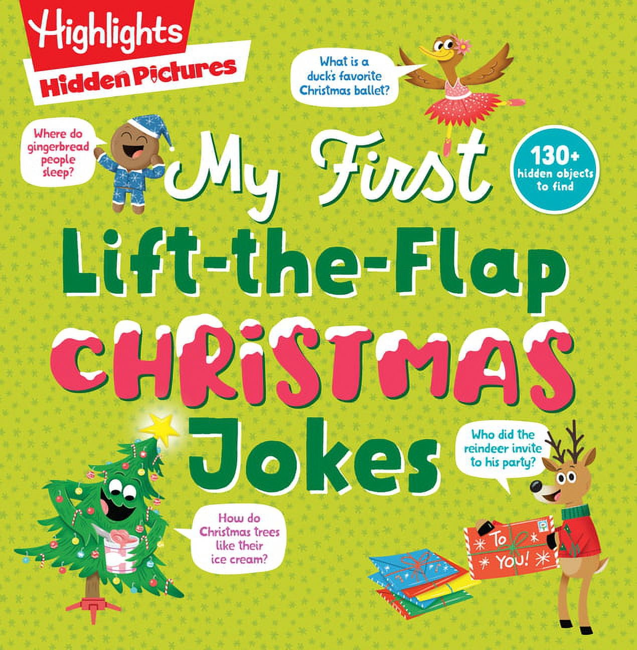 Highlights Joke Books Hidden Pictures My First Lift-The-Flap Christmas ...