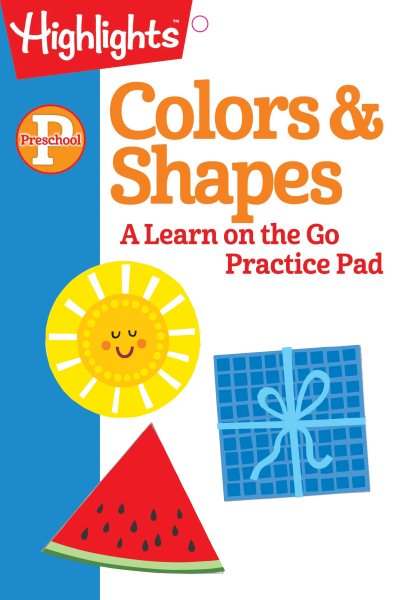 Highlights Learn on the Go Practice Pads: Preschool Colors and Shapes ...