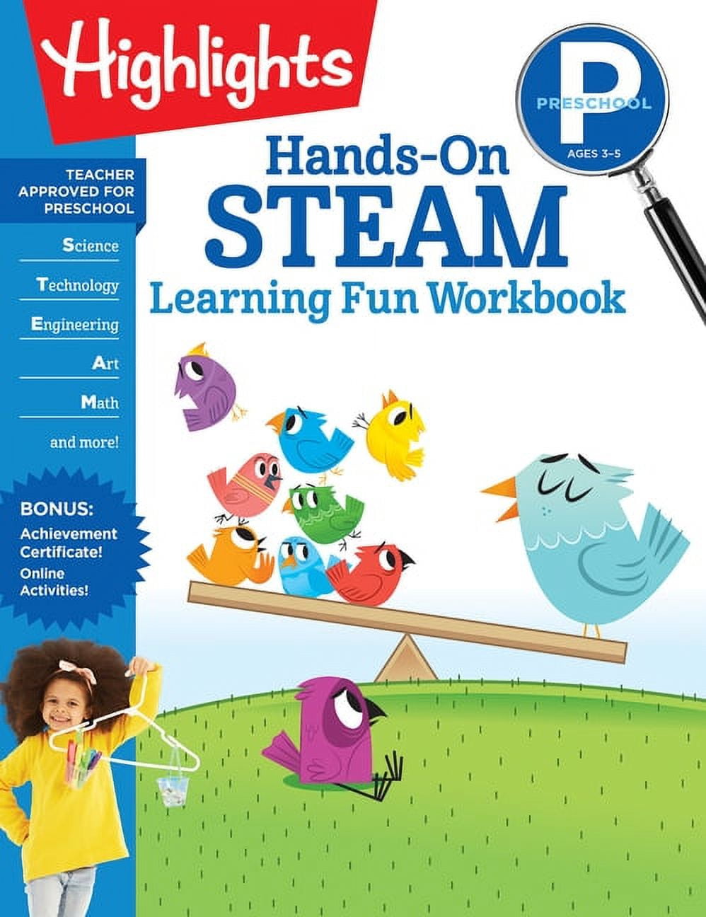 Highlights Learning Fun Workbooks Preschool Hands-On Steam Learning Fun ...