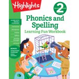 Highlights Learning Fun Workbooks: Second Grade Phonics and Spelling ...