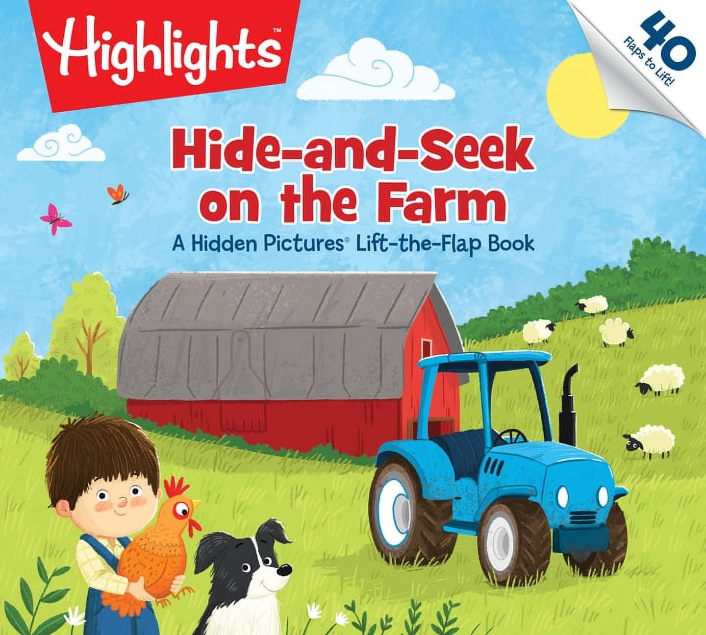 Hide-and-Seek on the Farm - Walmart.com