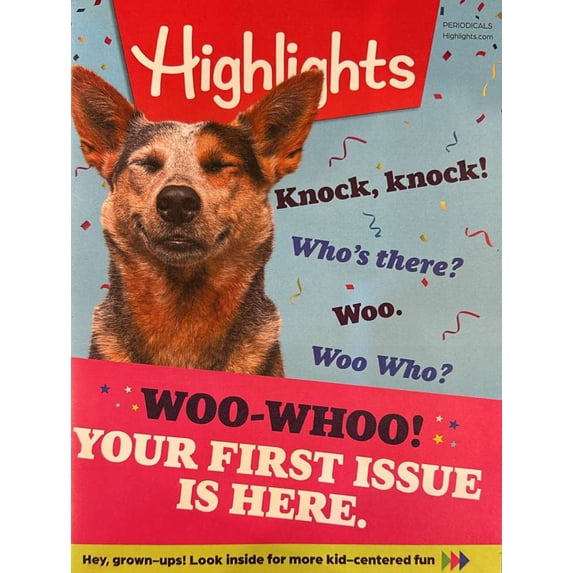 Highlights Magazine December 2025 - Walmart.com