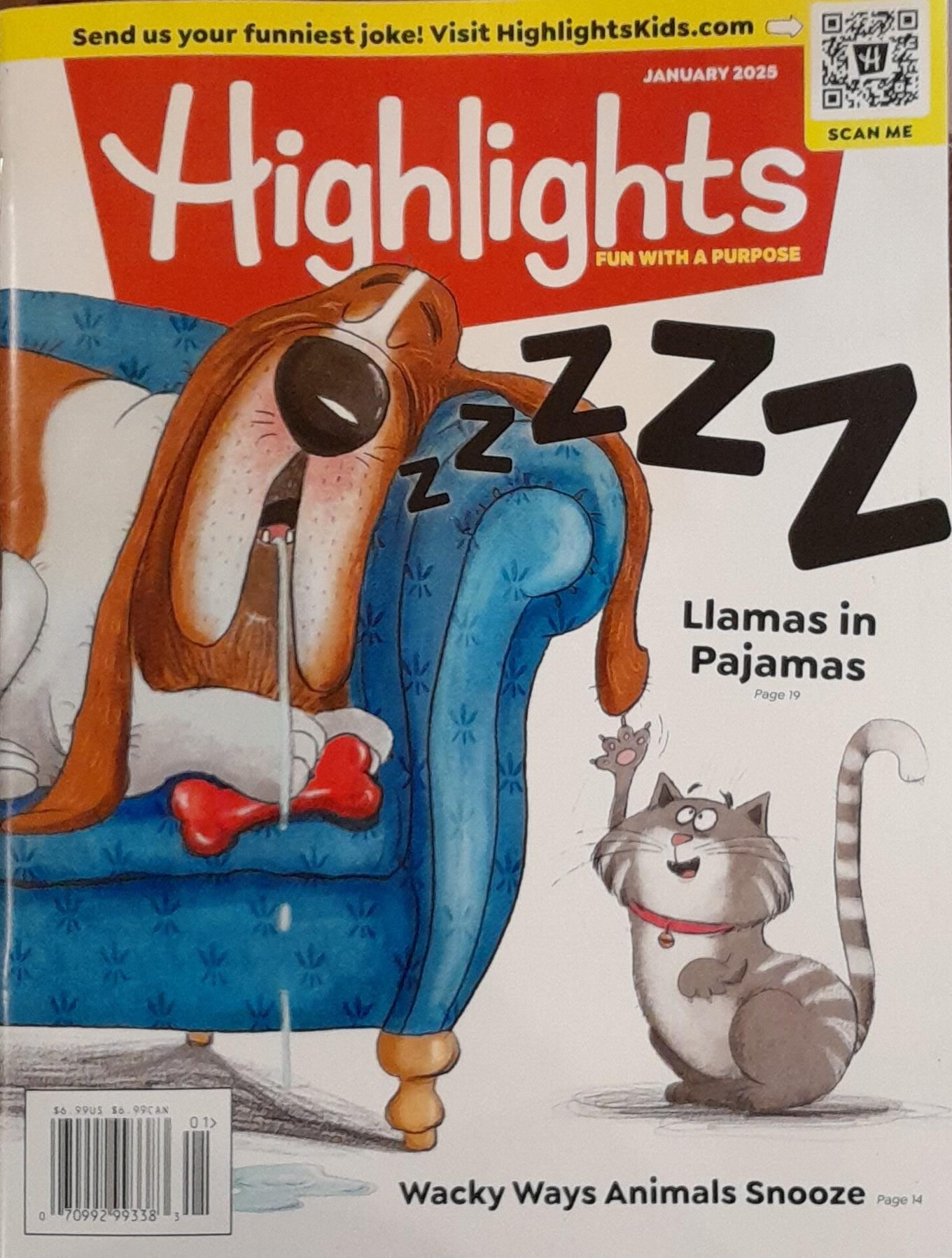 Highlights Magazine January 2025 - Walmart.com