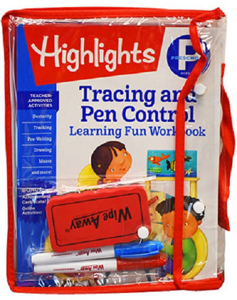 Highlights PreK Learning Fun Workbook Activity Set - Walmart.com