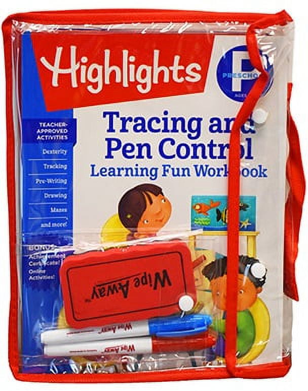 Highlights PreK Learning Fun Workbook Activity Set - Walmart.com