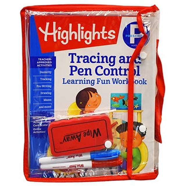Highlights PreK Learning Fun Workbook Activity Set - Walmart.com