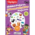Halloween Hidden Pictures Puffy Sticker Playscenes : 50+ Stickers! Can ...