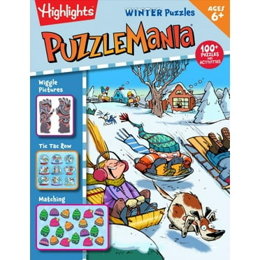Highlights Hidden Pictures Puzzles to Highlight Activity Books ...