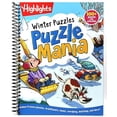 Highlights Puzzlemania Activity Books: Winter Puzzles (Spiral Bound ...