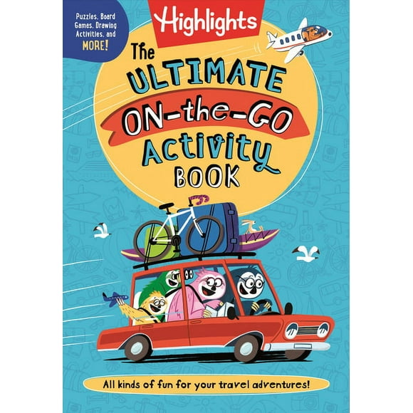 Travel Activity Books For Kids