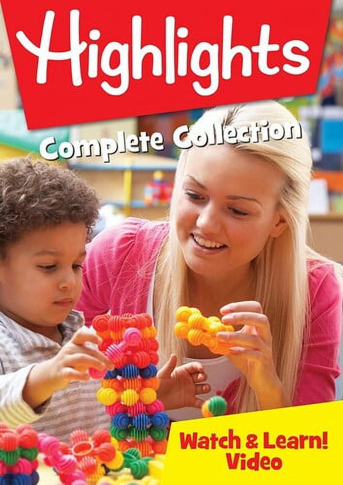 Highlights Watch & Learn: Complete Collection (DVD), Dreamscape, Kids ...