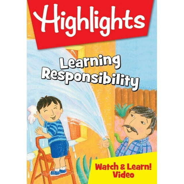 Highlights Watch & Learn: Learning Responsibility (DVD), Dreamscape ...
