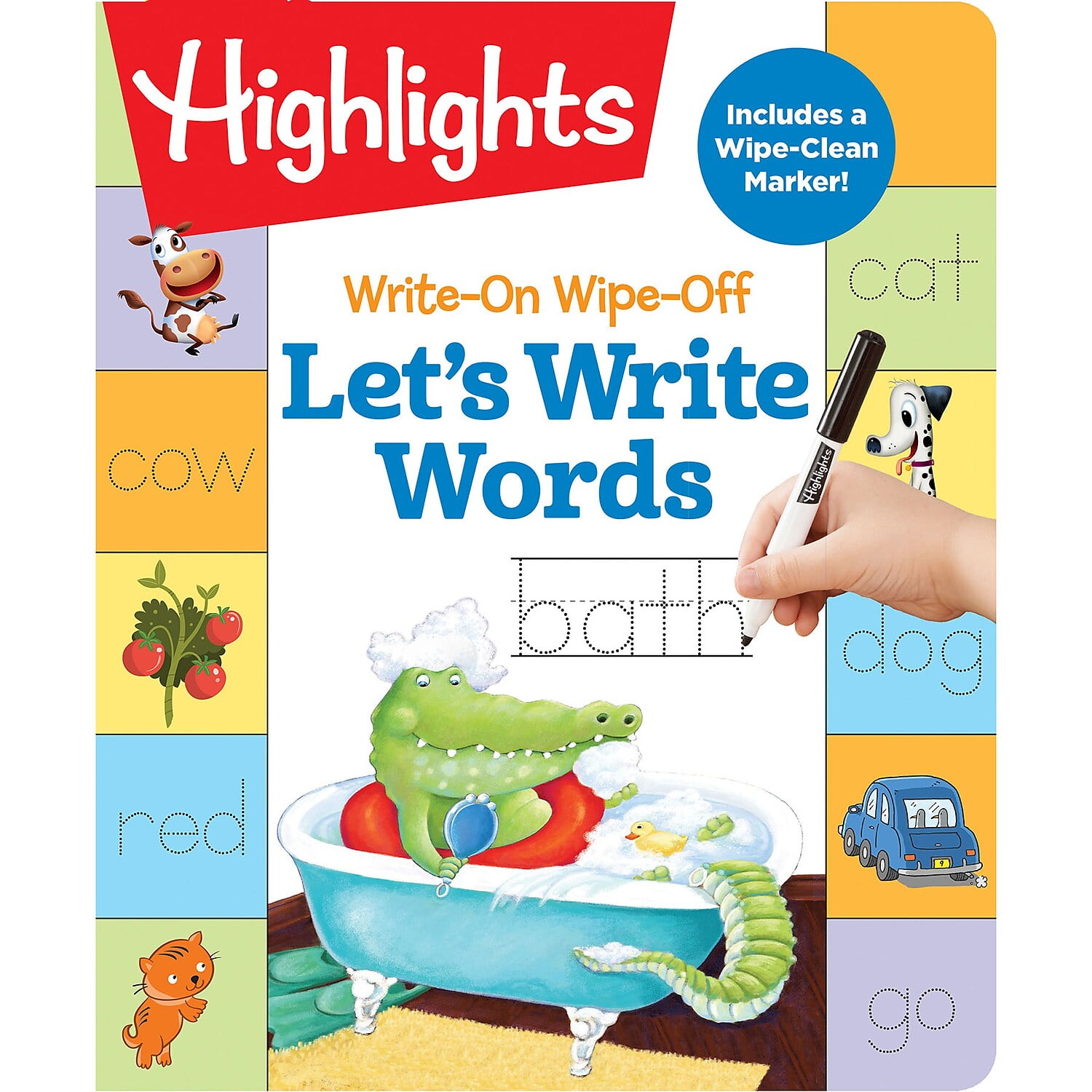 Highlights Write-On Wipe-Off Fun to Learn Activity Books: Write-On Wipe ...