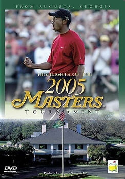 Pre-Owned Highlights of the 2005 Masters Tournament (DVD) - Walmart.com