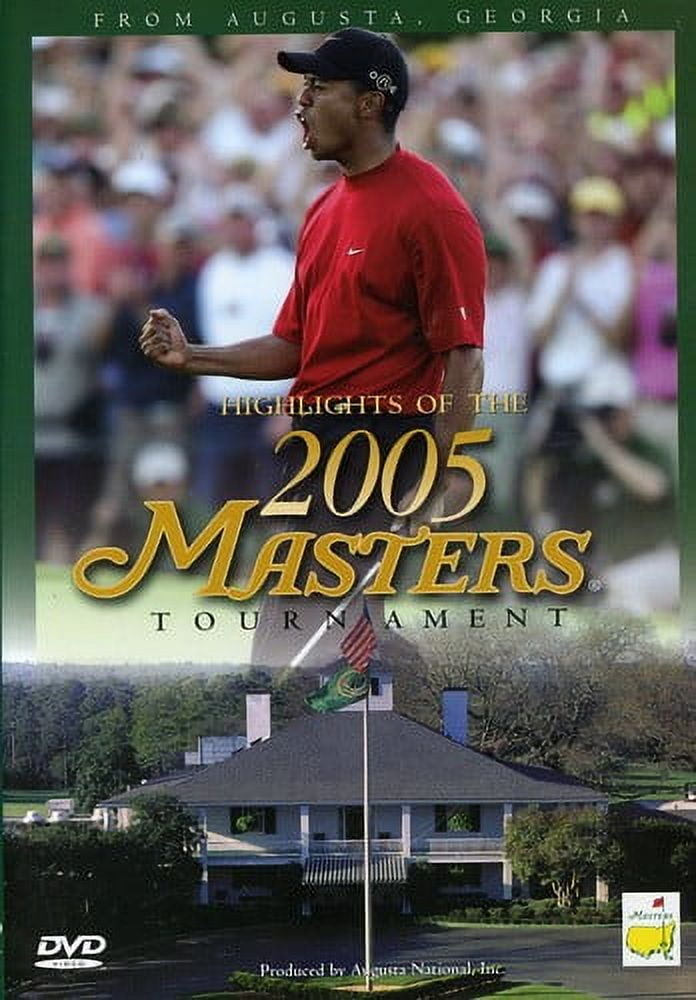 Highlights Of The 2005 Masters Tournament [Sports] [Full Frame] (DVD ...
