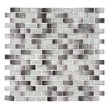 Highline 0.625" x 1.25" Glass Mosaic Sheet Floor Use Tile - Walmart.com