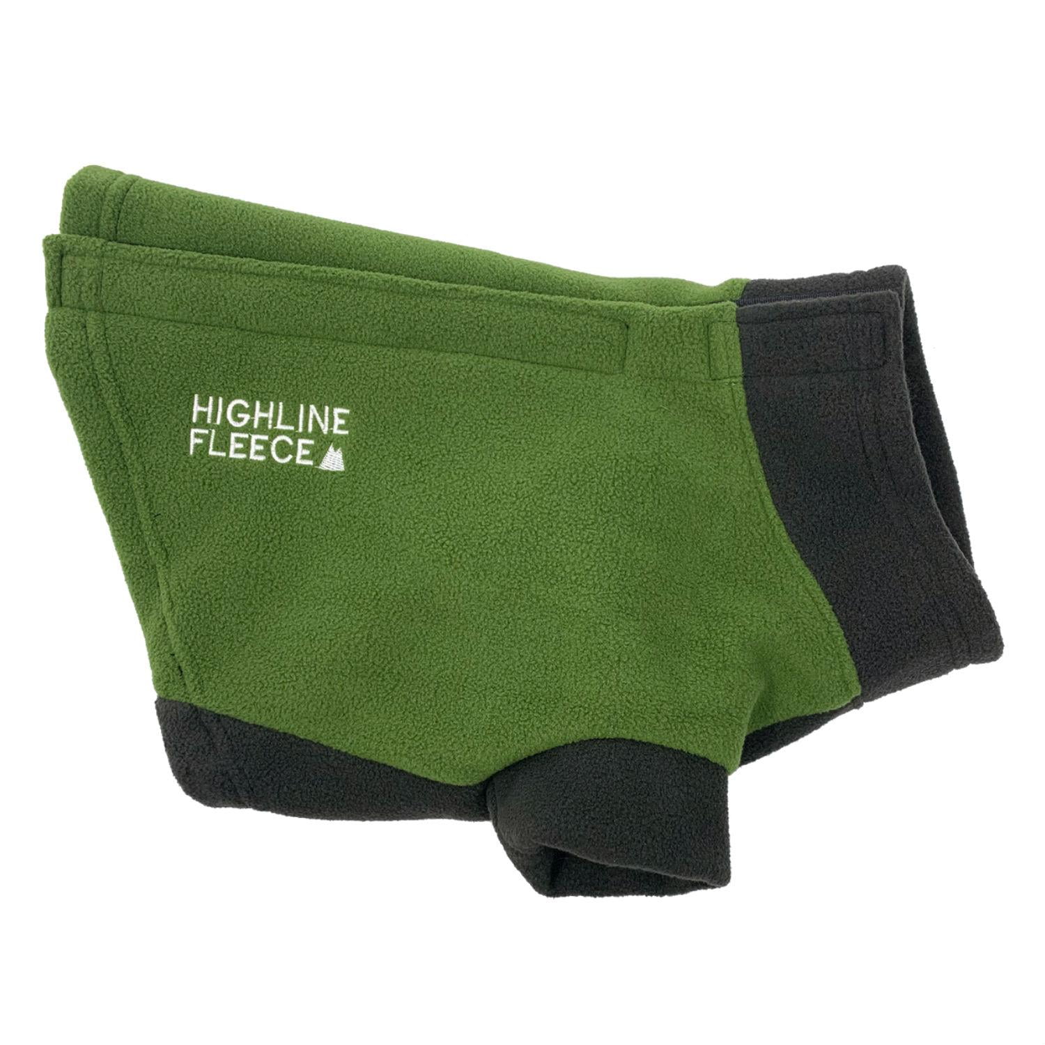Highline Fleece Dog Coat by Doggie Design - Walmart.com