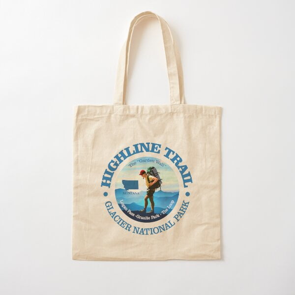 Highline Trail (C) Cotton Tote Bag Canvas Tote Bag, Family Gift For ...