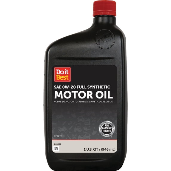 Highline Warren / Lubrimatic Do it Best Full Synthetic Oil - Pack of 8 ...