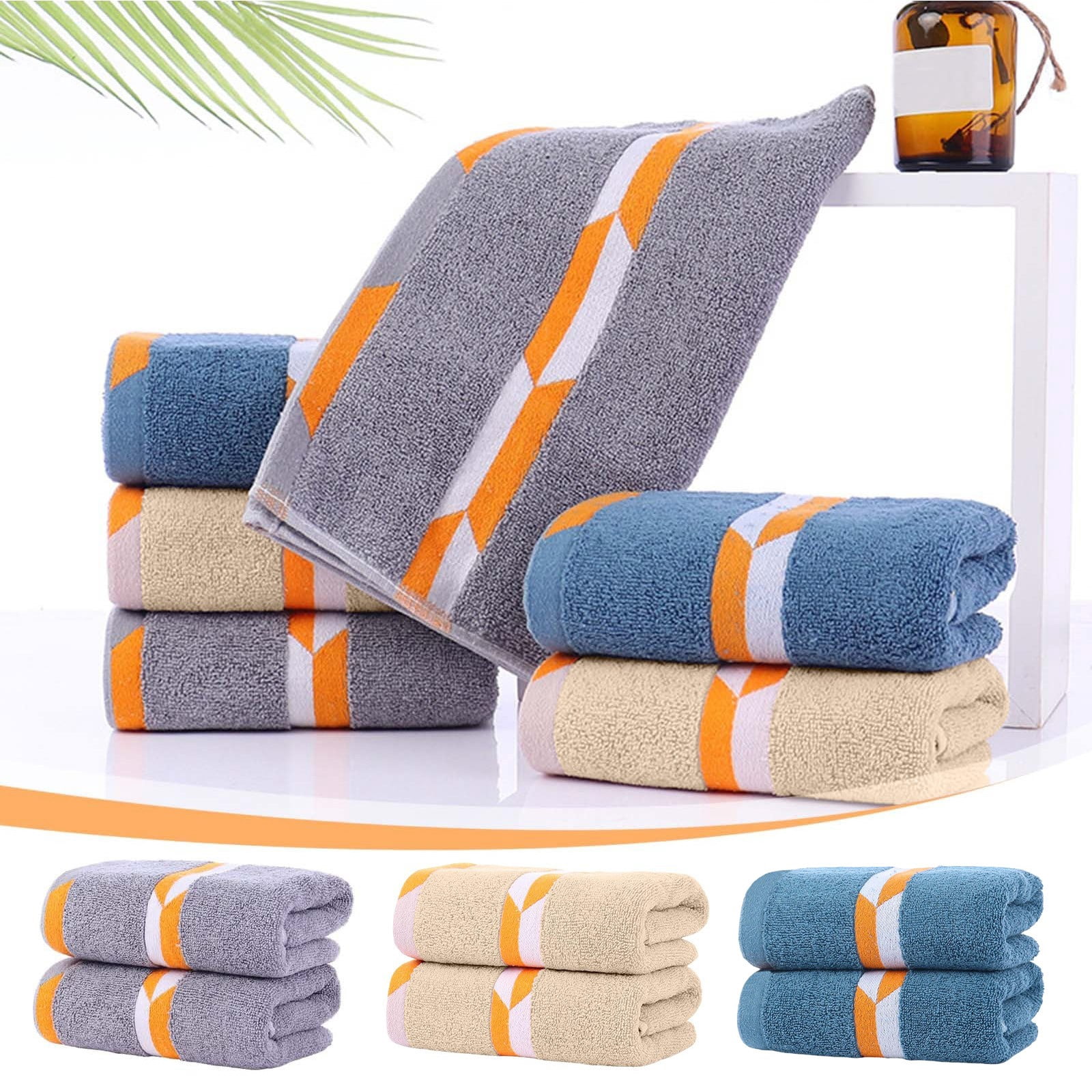 Highly Absorbent Soft Washcloth | Quick Dry Bathroom Spa Gym Towel ...