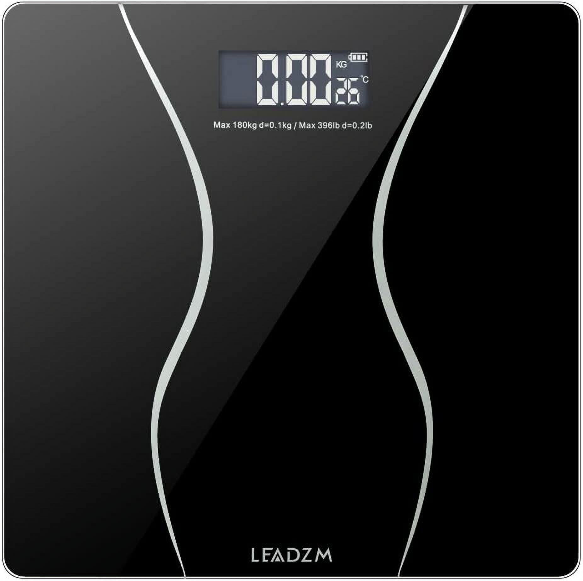 Highly Accurate Body Weight Scale，180Kg Slim Waist Pattern Personal ...
