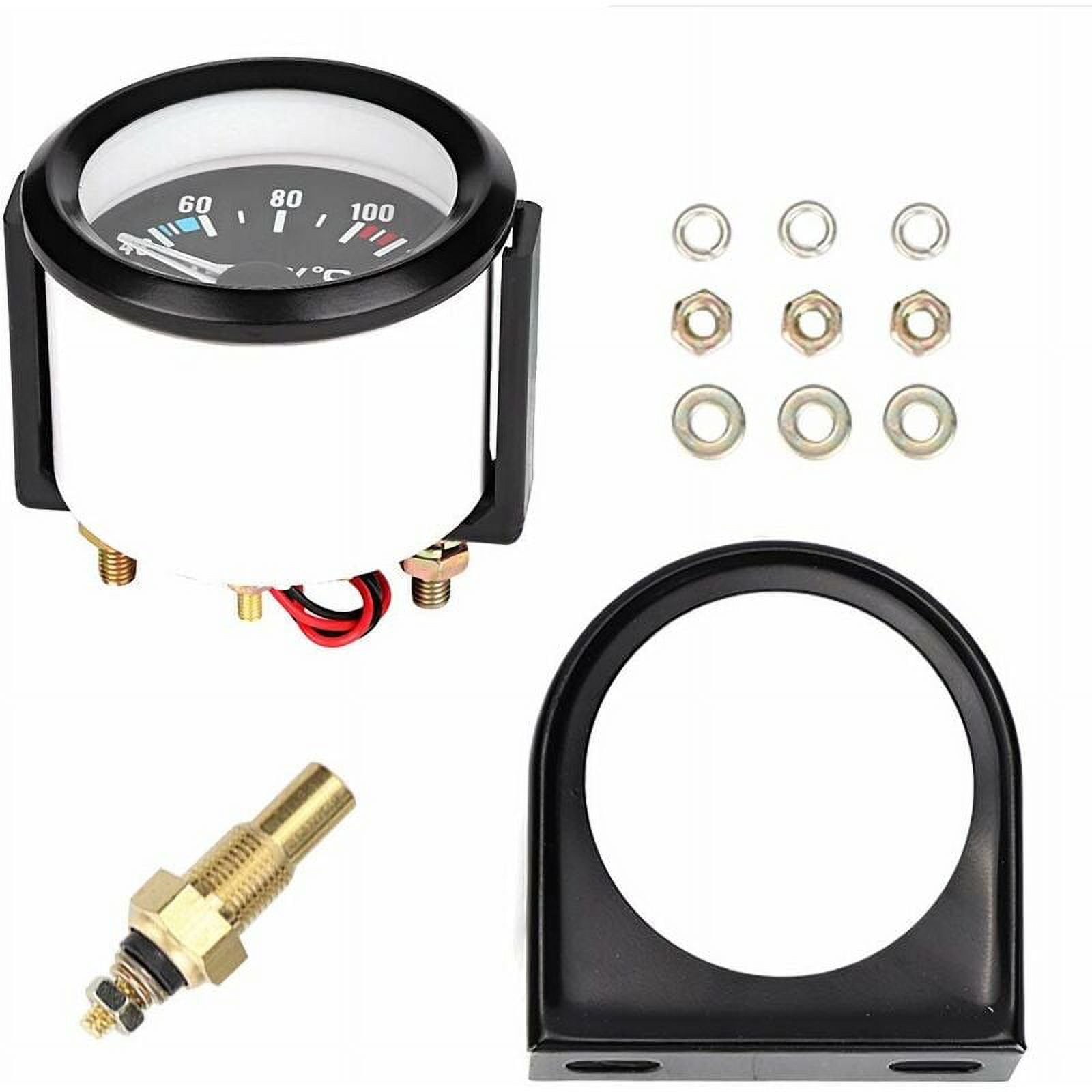 Highly Accurate Universal Car Gauge, Temperature Gauge Meter With ...