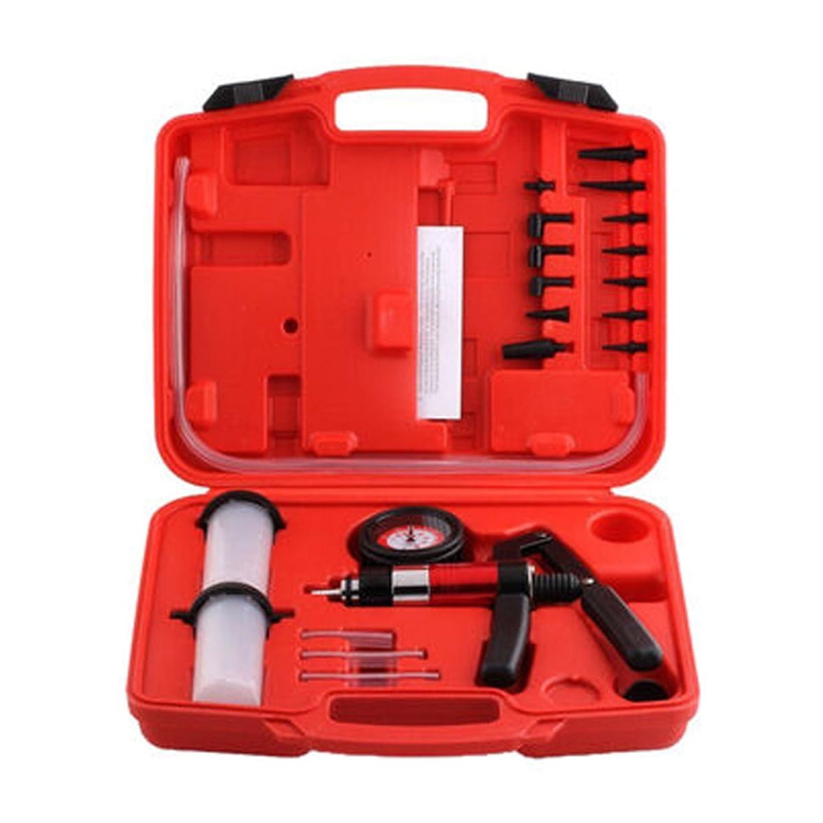 Highly Accurate Vacuum Gauge Brake Bleeder Kit, Brake Bleeder Pump ...